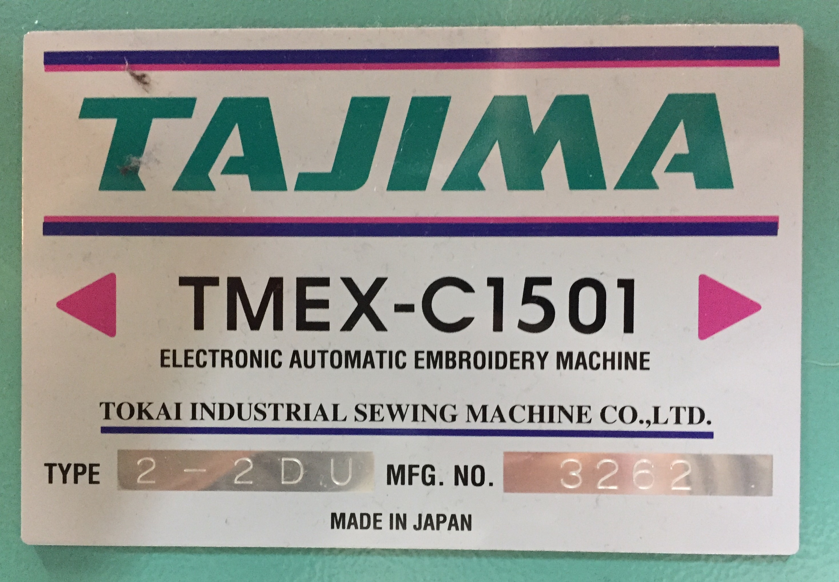 Tajima TMEX-C1501